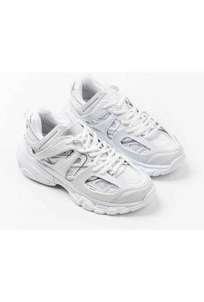 Jamashose Vector Mat Bağlı Kadın Sneakers Spor Ayakkabı BLNC9356SNKR Jamashose Vector Mat Bağlı Kadın Sneakers Spor Ayakkabı BLNC9356SNKR