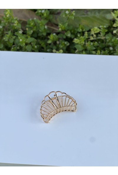 Whoknows Gold Metal Mandal Toka Kadın Whoknows Gold Metal Mandal Toka Kadın