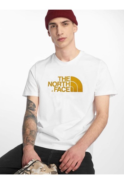 The North Face Beyaz Erkek T-Shirt