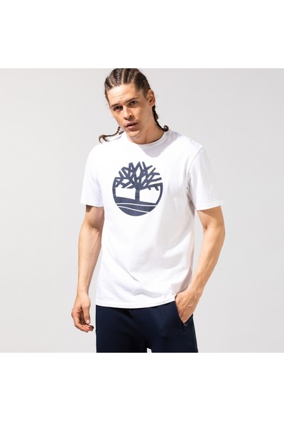 Timberland Regular Fit Baskılı Erkek T-Shirt -