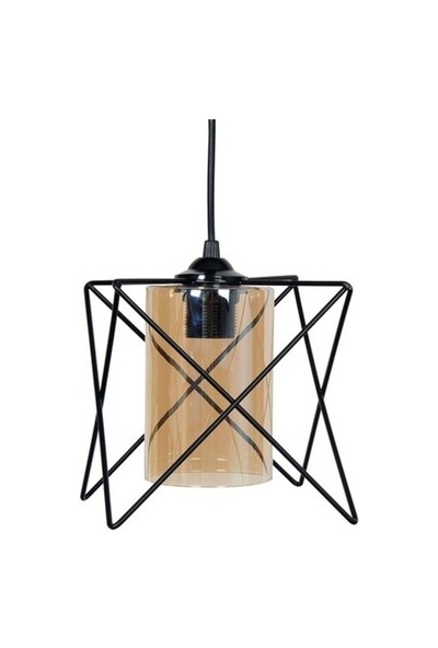 Evve Concept - Metal/mika Zikzak Avize