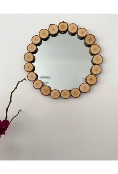 Kübra Dekor Ahşap Çerçeve Ayna Kübra Dekor Ahşap Çerçeve Ayna