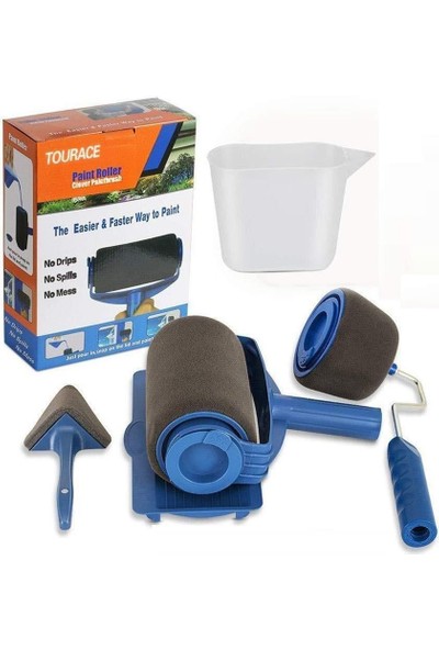 Alife Paint Roller Damlatmayan Boya Rulosu Set Duvar Boyama Seti Alife Paint Roller Damlatmayan Boya Rulosu Set Duvar Boyama Seti