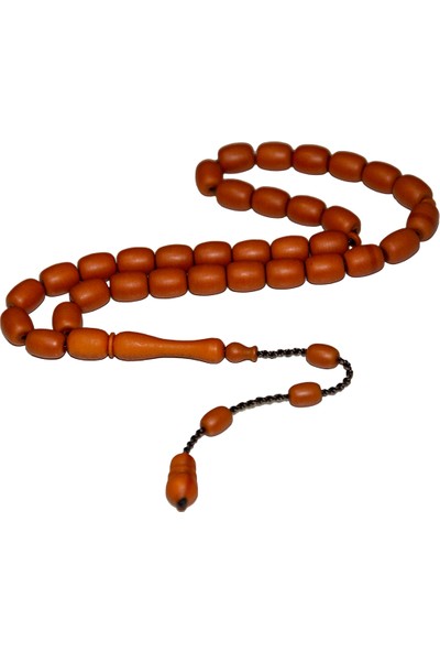 Gönül Mışmışi (Kayısı) Renk Alman Fiber Tesbih