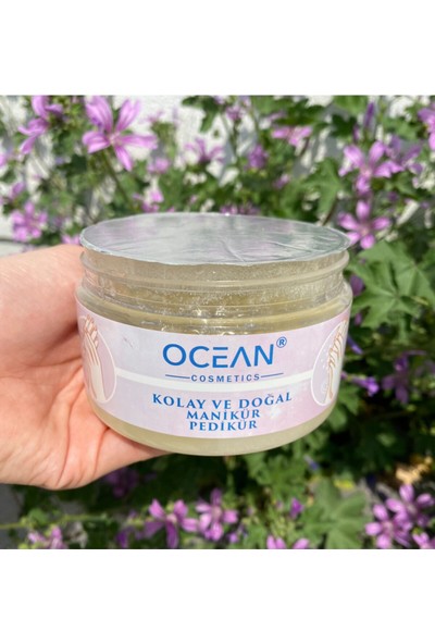 Ocean Kolay ve Doğal Manikür&pedikür Peeling Tırnak Bakım Yağı 200GR Ocean Kolay ve Doğal Manikür&pedikür Peeling Tırnak Bakım Yağı 200GR