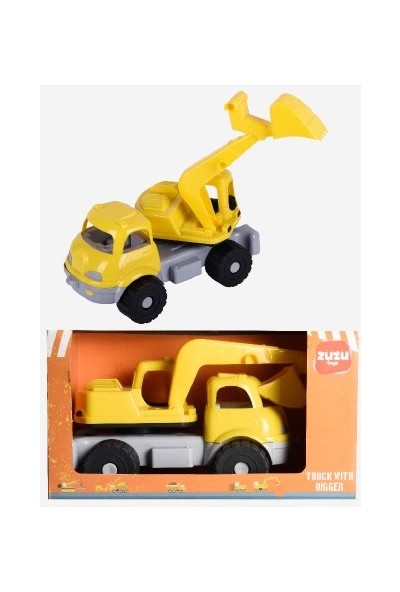 Zuzu Toys Oyuncak Kepçetruck With Digger Zuzu Toys Oyuncak Kepçetruck With Digger