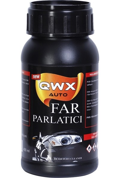 Qwx Auto Buharlı Far Temizleme Far Parlatma Sıvısı Qwx Auto Buharlı Far Temizleme Far Parlatma Sıvısı