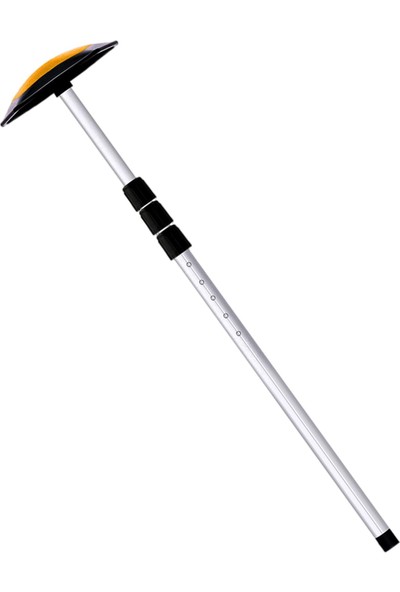 Ayarlanabilir Golf Sert Kol Seyahat Çantası Destek Kol Çubuk Kutup Koruyucu Uçak Turuncu