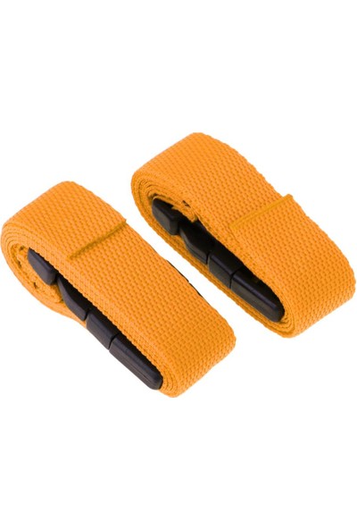 2 Adet Golf Arabası Dokuma Sapanlar Güçlü Hızlı Yayın Klipleri ile 250X2.5CM - Sarı 2 Adet Golf Arabası Dokuma Sapanlar Güçlü Hızlı Yayın Klipleri ile 250X2.5CM - Sarı