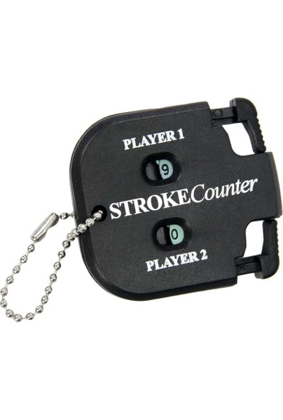 Taşınabilir Golf Kare Sayısı Shot Stroke Putts Skoru Keeper Anahtarlık Taşınabilir Golf Kare Sayısı Shot Stroke Putts Skoru Keeper Anahtarlık