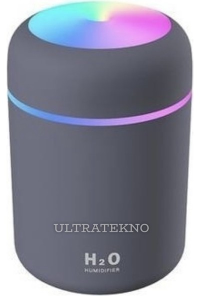 Ultratekno H2o Humidifier Hava-Oda- Araç Nemlendirici Led Işıklı Buhar Makinesi