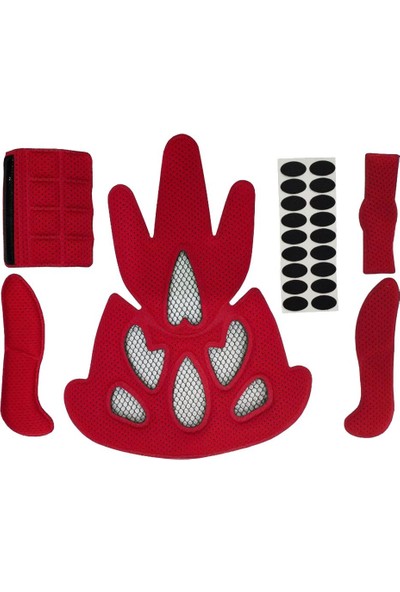 Kask Dolgu Kiti Sünger Ped Bisiklet Motosiklet Sihirli Etiket ile Aksesuar Aksesuar Kask Dolgu Kiti Sünger Ped Bisiklet Motosiklet Sihirli Etiket ile Aksesuar Aksesuar