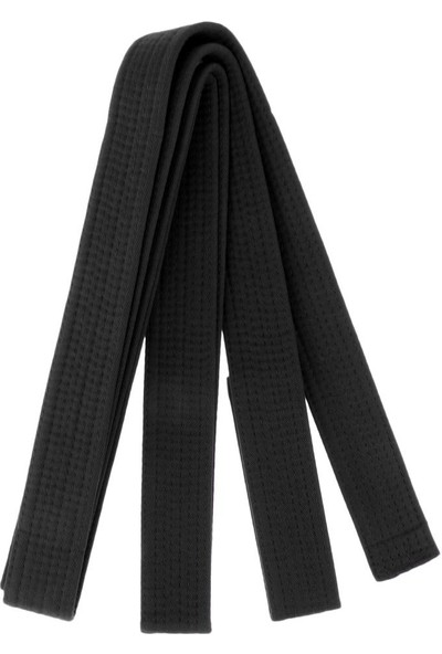 Taekwondo Kemer Karate Çift Wrap Kemer Profesyonel Dövüş Sanatları 280CM Siyah Taekwondo Kemer Karate Çift Wrap Kemer Profesyonel Dövüş Sanatları 280CM Siyah