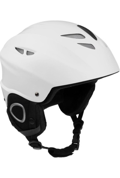 Kar Sporları Kask L Beyaz