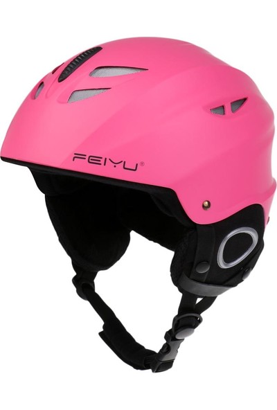 Kar Sporları Kask L Pembe