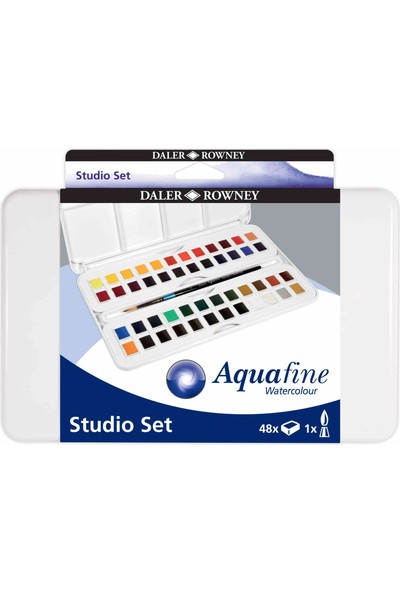 Daler Rowney Aquafine Suluboya 48LI N:131900201