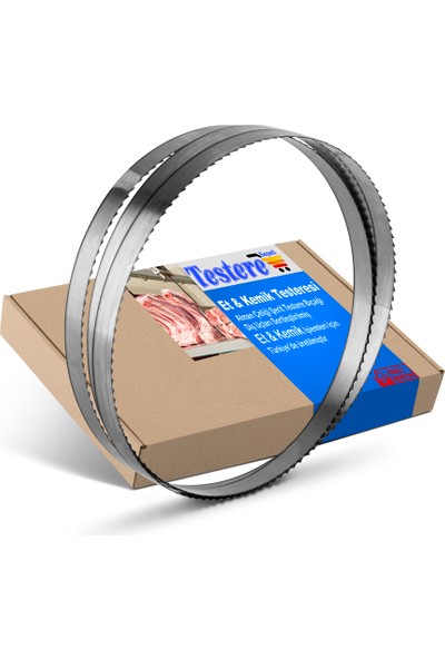 Et ve Kemik Balık Şerit Testere Bıçağı 1800 x 20 x 0,55 x 3 Tpı Et ve Kemik Balık Şerit Testere Bıçağı 1800 x 20 x 0,55 x 3 Tpı