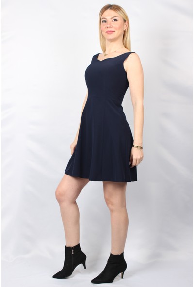 Sude Prt Krep Kumaş Lacivert Abiye Elise 66632 Sude Prt Krep Kumaş Lacivert Abiye Elise 66632