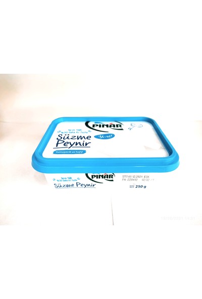 Pınar Süzme Peynir (250 gr )