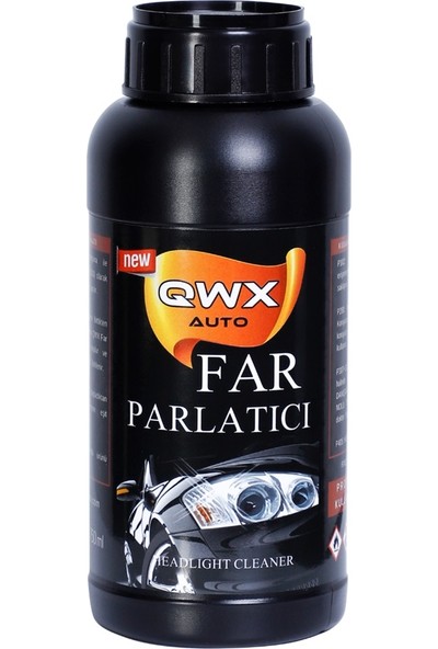 Qwx Auto Buharlı Far Temizleme Far Parlatma Sıvısı Qwx Auto Buharlı Far Temizleme Far Parlatma Sıvısı