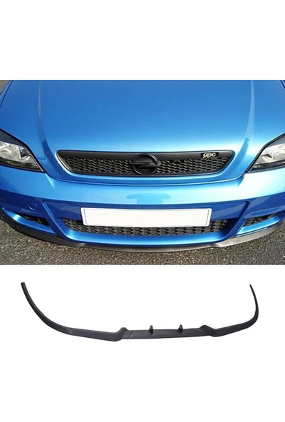 MKG Opel Astra G Ön Lip Mat Siyah Ön Tampon Lip