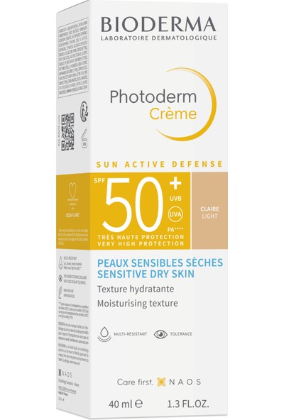Bioderma Photoderm Krem Spf 50+ 40 ml - Light