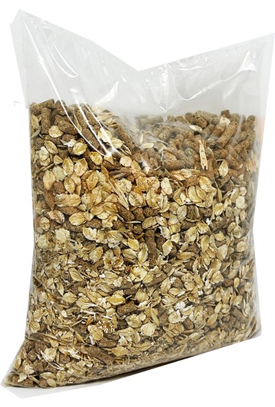 Birdlife Arpa Ezmesi,kuzu Büyütme Tavşan Yemi Karışık 10 kg