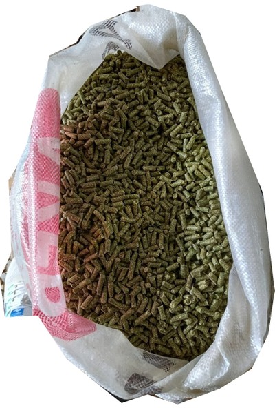 Kemirgen Market Canlılarımızın En Sevdiği Yonca Otunun Pelet Hali 2 kg
