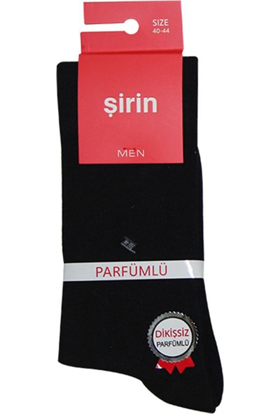 Şirin 7350 Likralı 4 Mevsim Dikişsiz Erkek Çorap