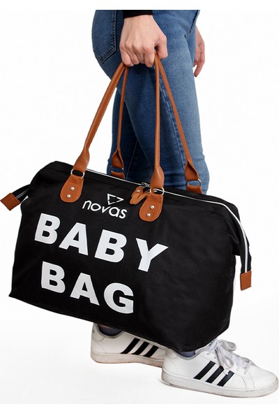 Novas Bebek Bakım Çantası, Seyahat Çantası, Kadın Çantası