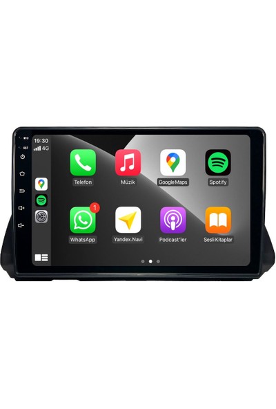 Carvocal Renault Taliant Android Multimedya Sistemi (2021-2022)