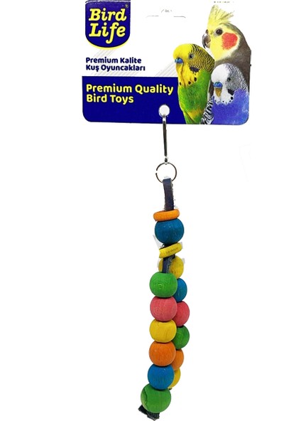 Birdlife Derili Sarkaç Kafes Içi Oyuncak