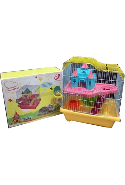 Birdlife Hamster Kafesi 28 x 21 x 31 cm