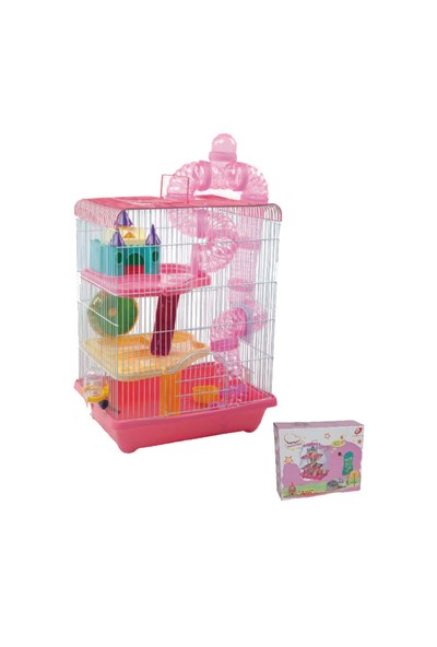 Birdlife Hamster Kafesi 35 x 26 x 46 cm