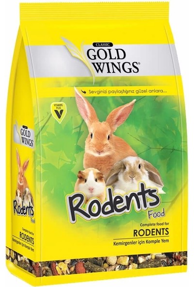 Gold Wings Gw Classic Kemirgen Yemi 500 gr