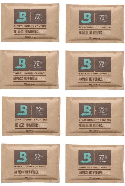 Boveda 72 60 Gram Puro Nemlendirici 8'li Paket Boveda 72 60 Gram Puro Nemlendirici 8'li Paket