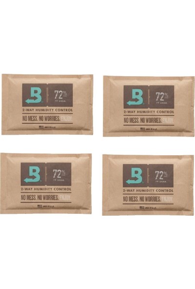 Boveda 72 60 Gram Puro Nemlendirici 4'lü Paket Boveda 72 60 Gram Puro Nemlendirici 4'lü Paket