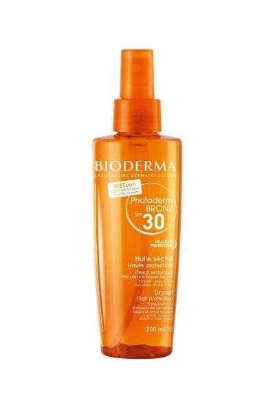 Bioderma Photoderm Bronz Transparan Güneş Koruyucu SPF30 200ml
