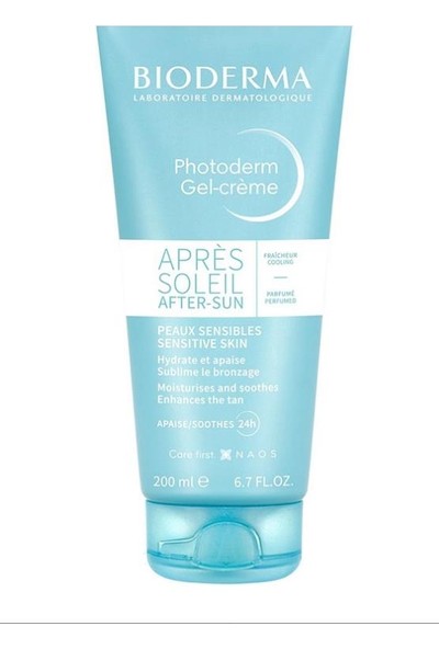 Bioderma Photoderm Güneş Sonrası Jel-Krem 200ml Bioderma Photoderm Güneş Sonrası Jel-Krem 200ml