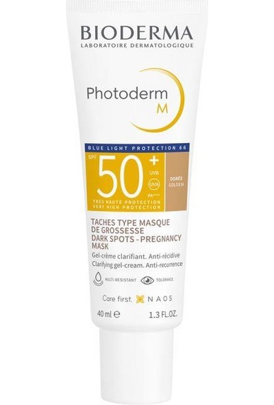 Bioderma Photoderm M Golden Leke Karşıtı Güneş Koruyucu SPF50+ 40ml