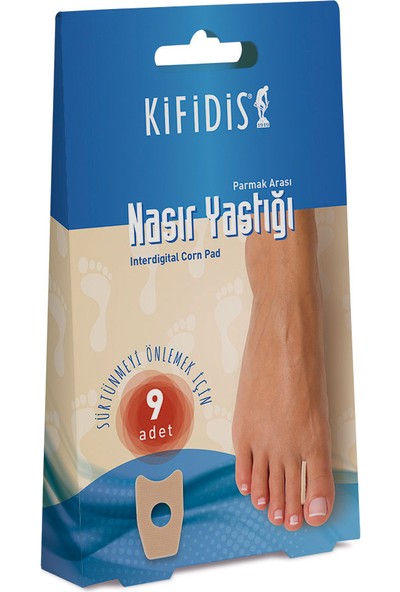 014 Kifidis Parmak Arası Nasır Yastığı