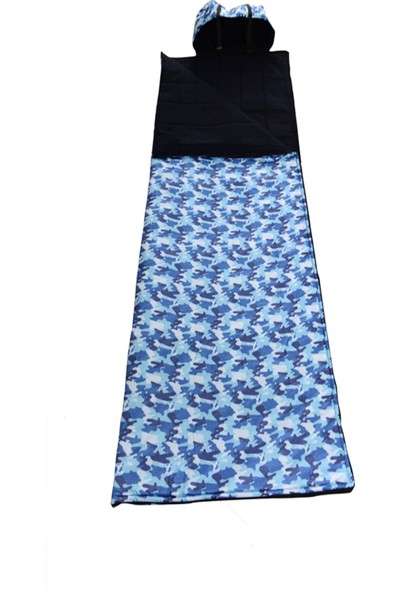 Mavi Kamuflaj Uyku Tulumu -20