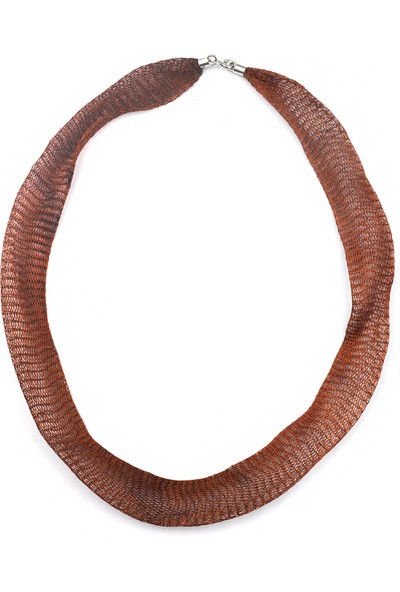 925 Ayar Gümüş Titanyum Kolye