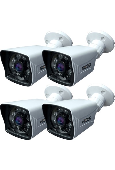 IDS 5mp Lensli 1080P Fullhd Ahd Güvenlik Kamerası Kamera Sistemleri Için Gece Görüşlü Su Geçirmez 4 Adet IDS 5mp Lensli 1080P Fullhd Ahd Güvenlik Kamerası Kamera Sistemleri Için Gece Görüşlü Su Geçirmez 4 Adet