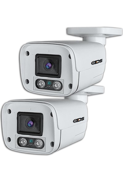 IDS 5mp Lensli 1080P Fullhd Ahd Güvenlik Kamerası Kamera Sistemleri Için Gece Görüşlü Su Geçirmez 2 Adet IDS 5mp Lensli 1080P Fullhd Ahd Güvenlik Kamerası Kamera Sistemleri Için Gece Görüşlü Su Geçirmez 2 Adet