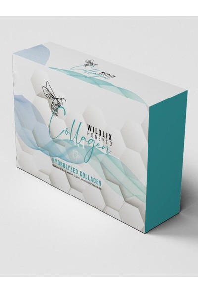 Wilolix Honeyed Kolajen Cilt Bakım Kapsülü