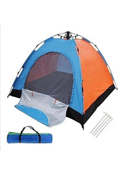 Himarry Otomatik Kurulumlu Kamp Çadırı 3 Kişilik (200X150X110) Himarry Otomatik Kurulumlu Kamp Çadırı 3 Kişilik (200X150X110)
