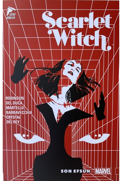Scarlet Witch - Son Efsun - Andrew Robinson Scarlet Witch - Son Efsun - Andrew Robinson