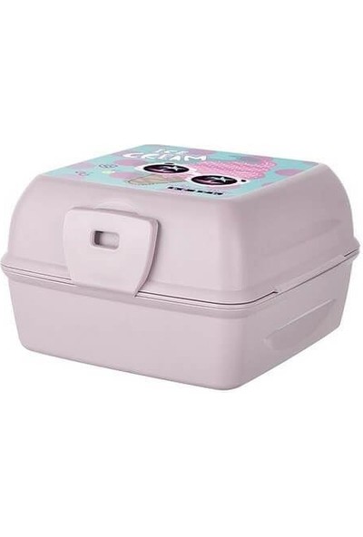 Titiz Beslenme Kutusu Çok Amaçlı AP-9243 Toz Pembe Plastik Çatal + Kaşık Titiz Beslenme Kutusu Çok Amaçlı AP-9243 Toz Pembe Plastik Çatal + Kaşık