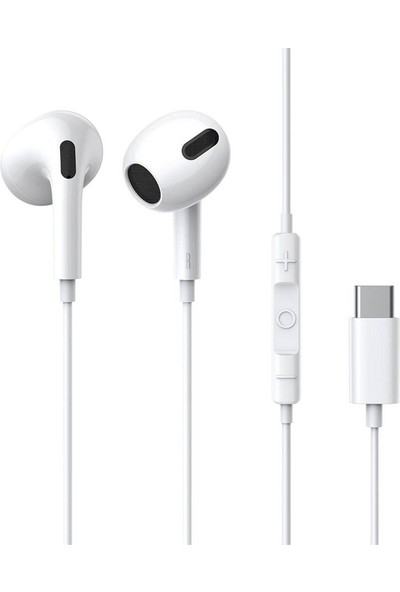 Vendas Baseus Encok C17 Type-C Kablolu Hd Mikrofonlu Kulakiçi Kulaklık Vendas Baseus Encok C17 Type-C Kablolu Hd Mikrofonlu Kulakiçi Kulaklık